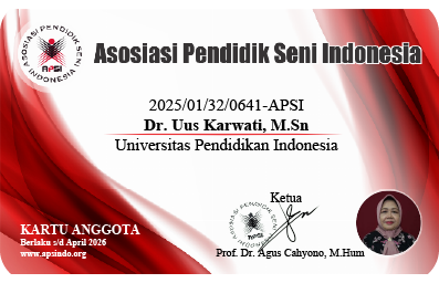 Dr. Uus Karwati, M.Sn.